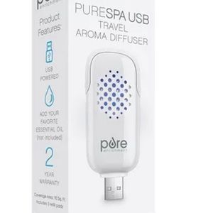 PureSpa | Other | Nib Usb Aroma Diffuser Purespa Travel Car 35 ...